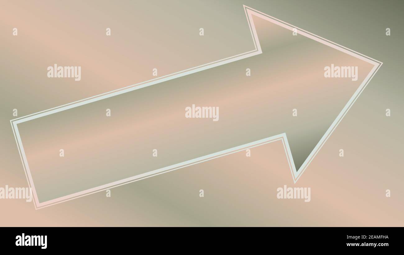 A neutral gradient arrow shape background image Stock Photo - Alamy