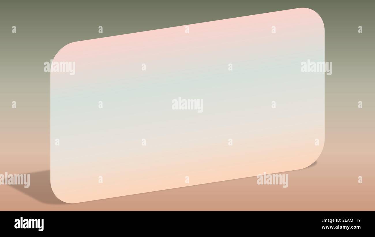 An abstract gradient text box border background image Stock Photo - Alamy