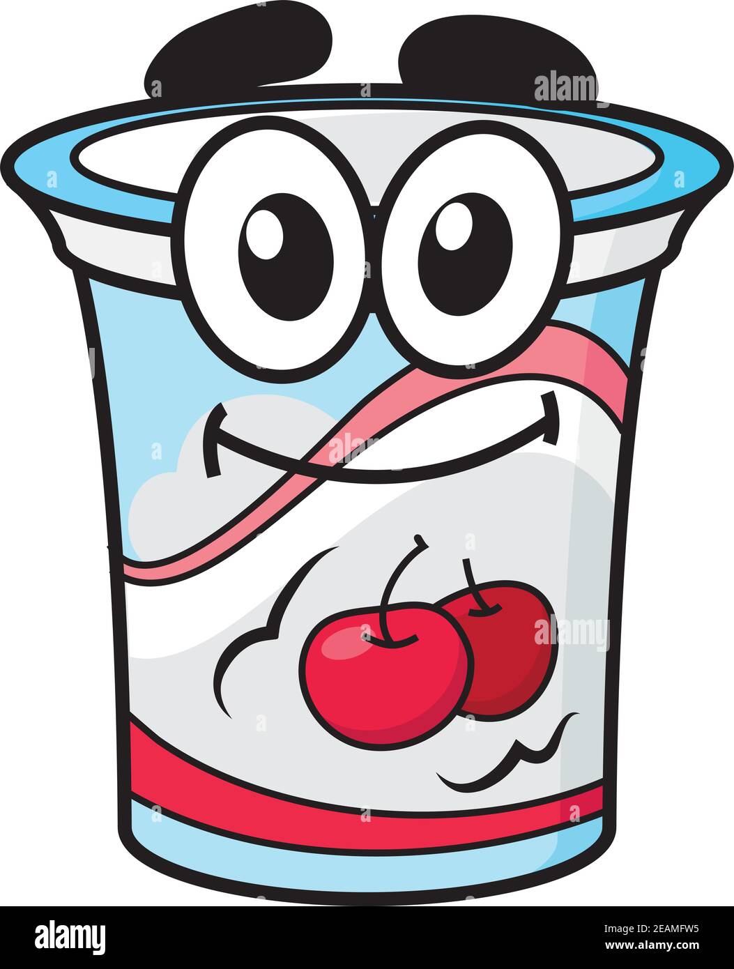 Fruit tub Stock Vector Images - Alamy