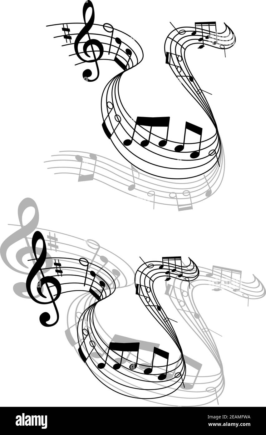 Easy Music Note Designs