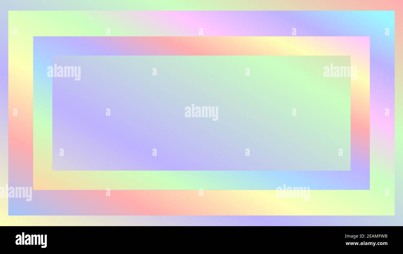 An abstract multicolored gradient border background image Stock Photo ...