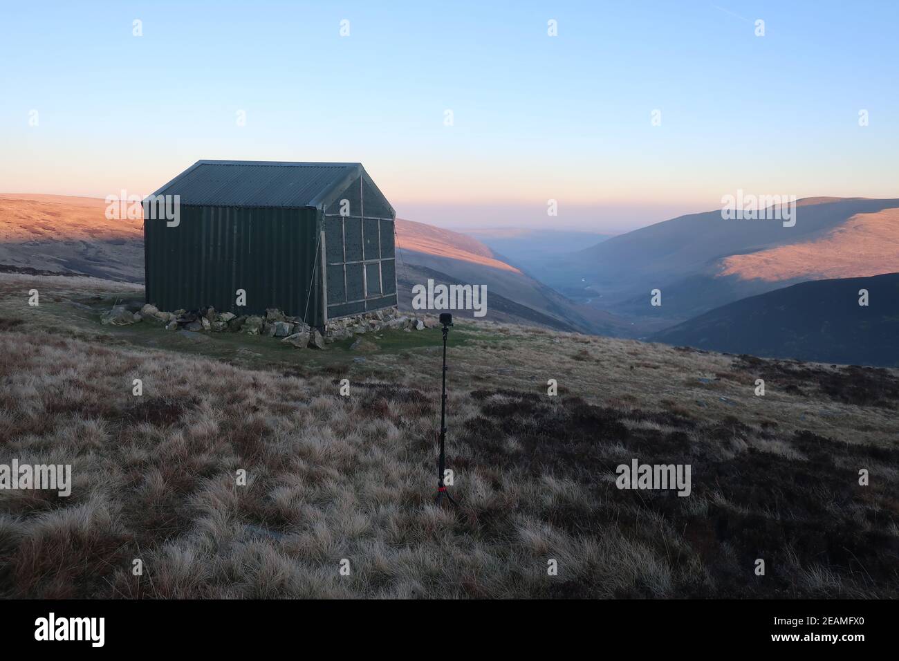 The great lingy hut bothy hi-res stock photography and images - Alamy