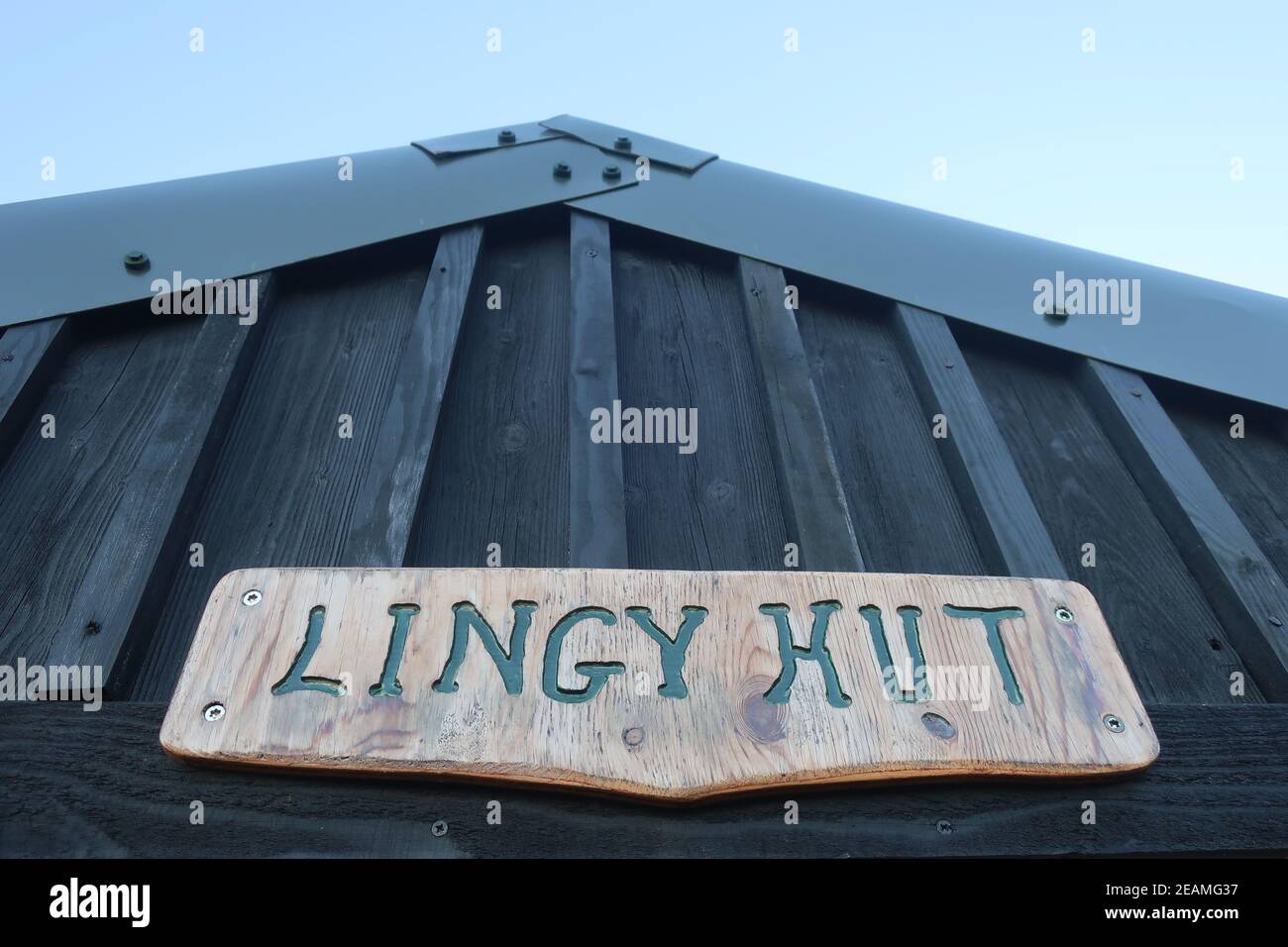 The great lingy hut bothy hi-res stock photography and images - Alamy