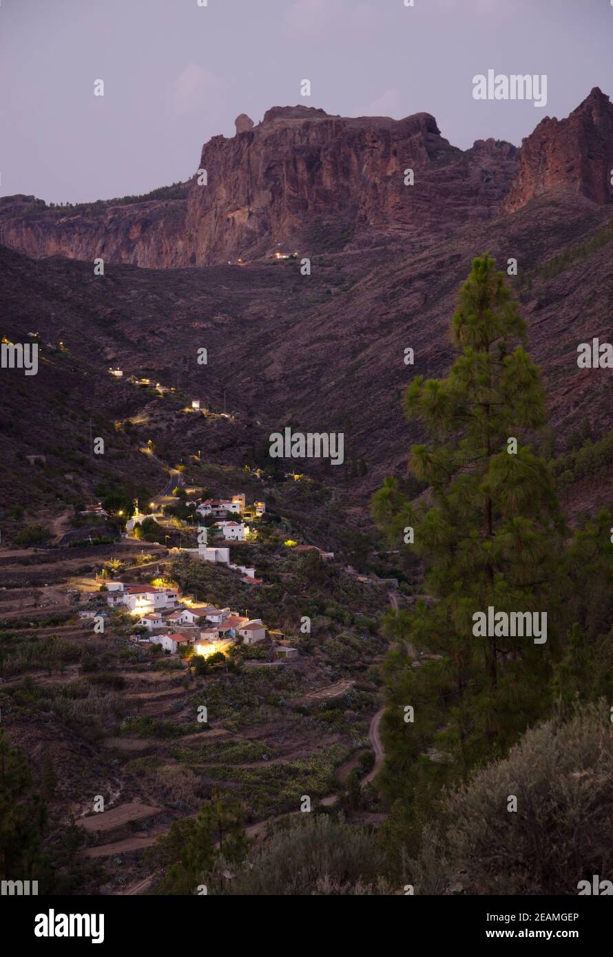 The juncal ravine hi-res stock photography and images - Alamy