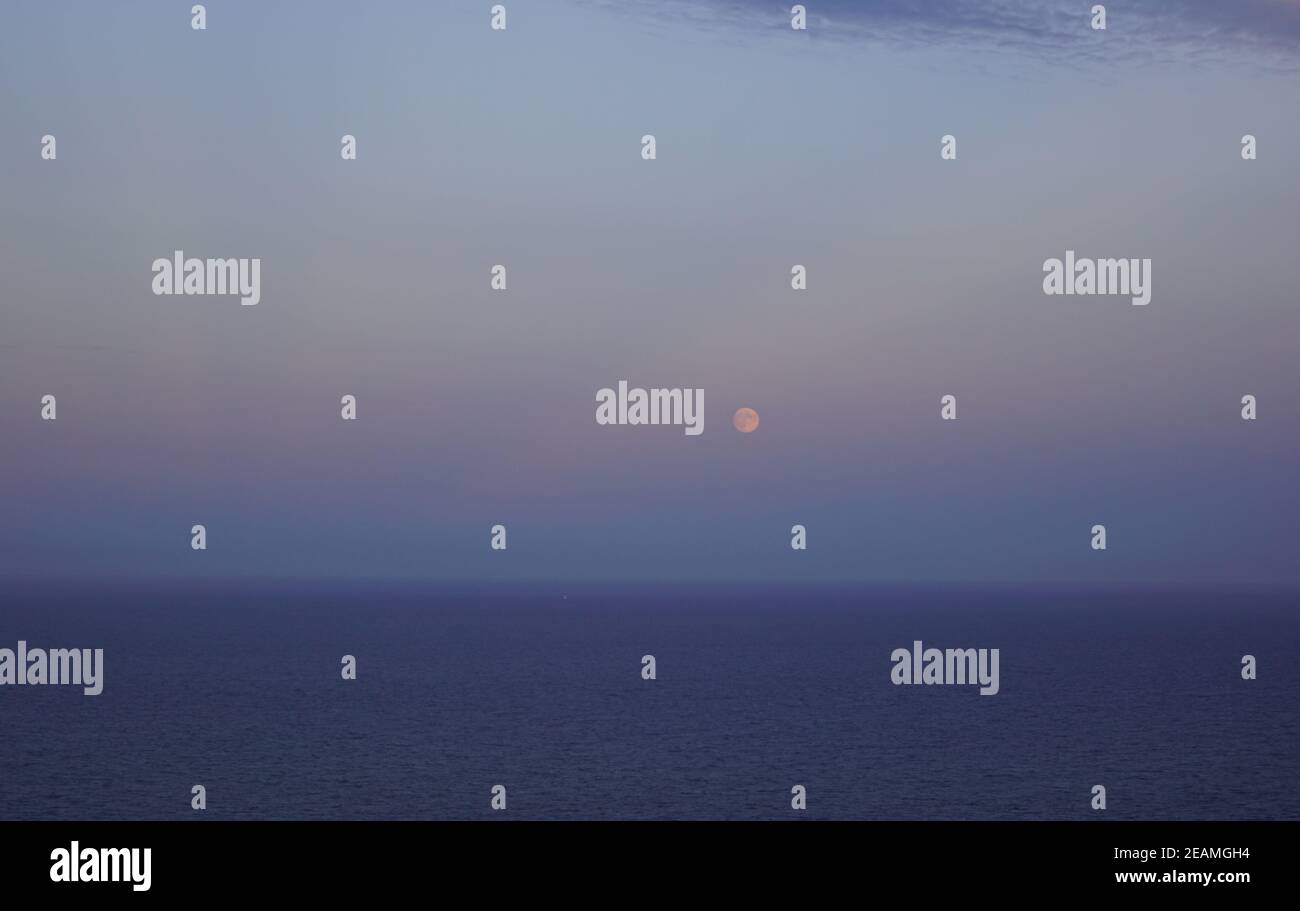 Sunset on the Hill of Howth Baily Lighthouse Stock Photo - Alamy