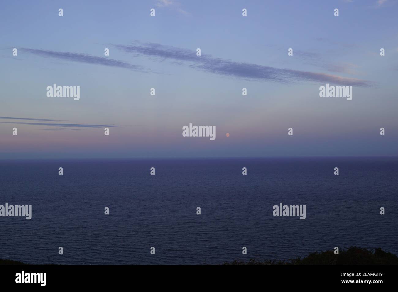 Sunset on the Hill of Howth Baily Lighthouse Stock Photo - Alamy