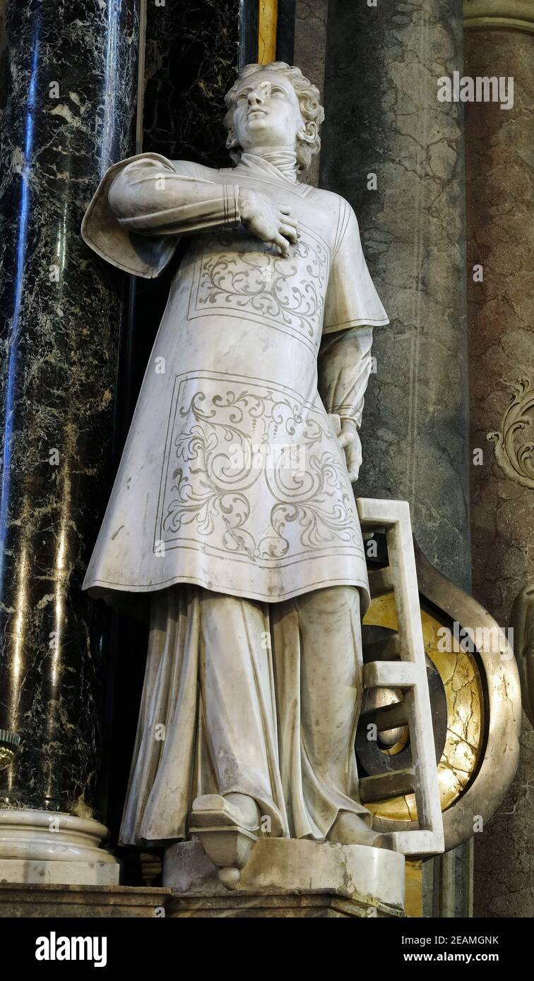 Rome marble of saint lawrence hi-res stock photography and images - Alamy