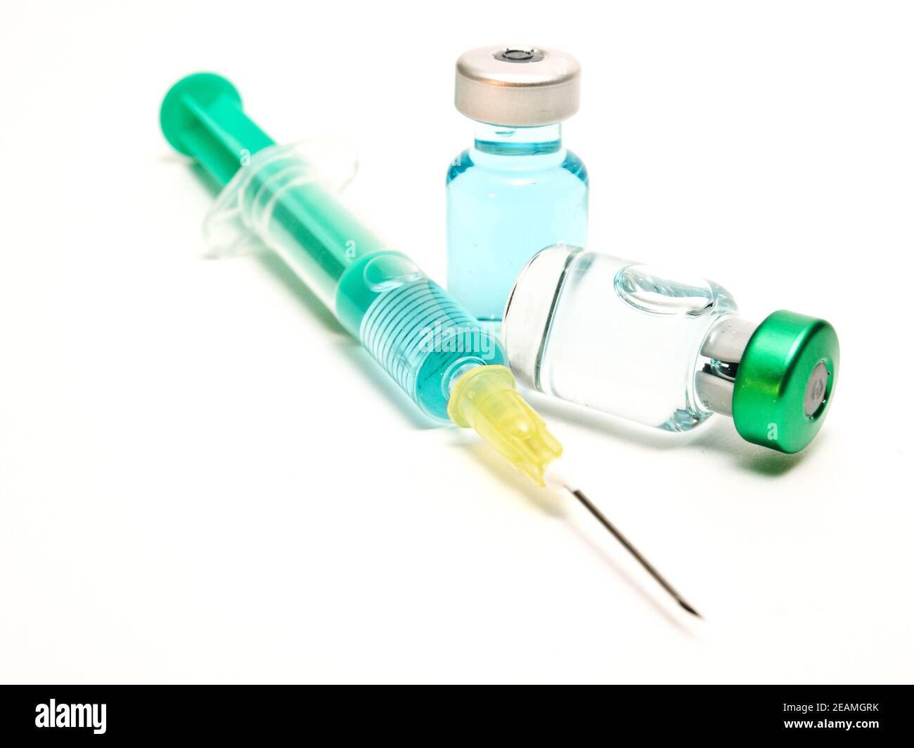 Injection medical health care Cut Out Stock Images & Pictures - Alamy