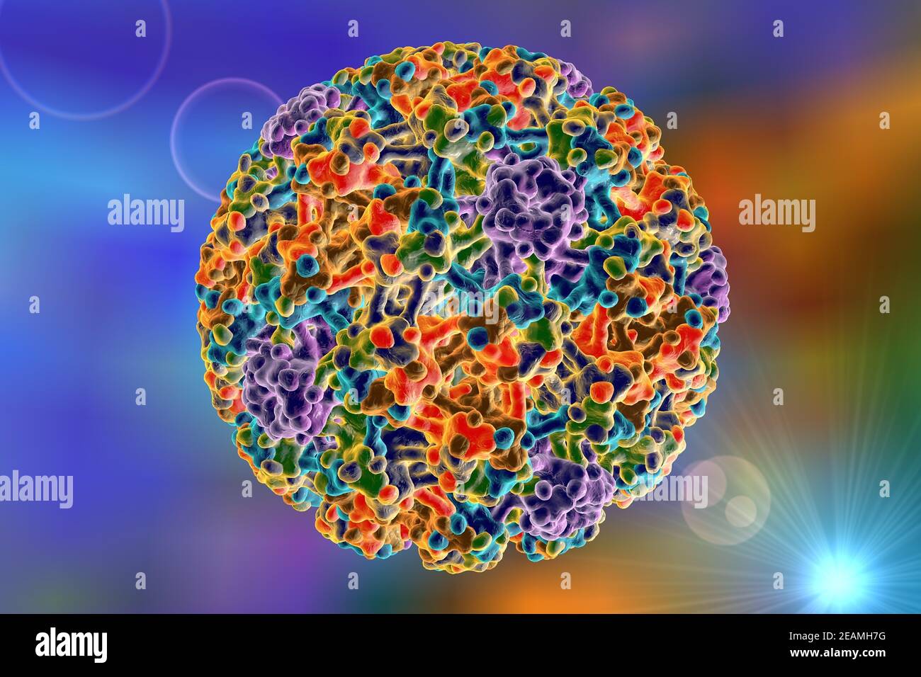Gastroenteritis microscope hi-res stock photography and images - Alamy