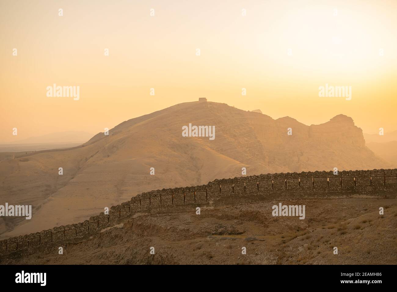 Rani Kot Fort Great Wall of Sindh Picturesque Breathtaking View at ...