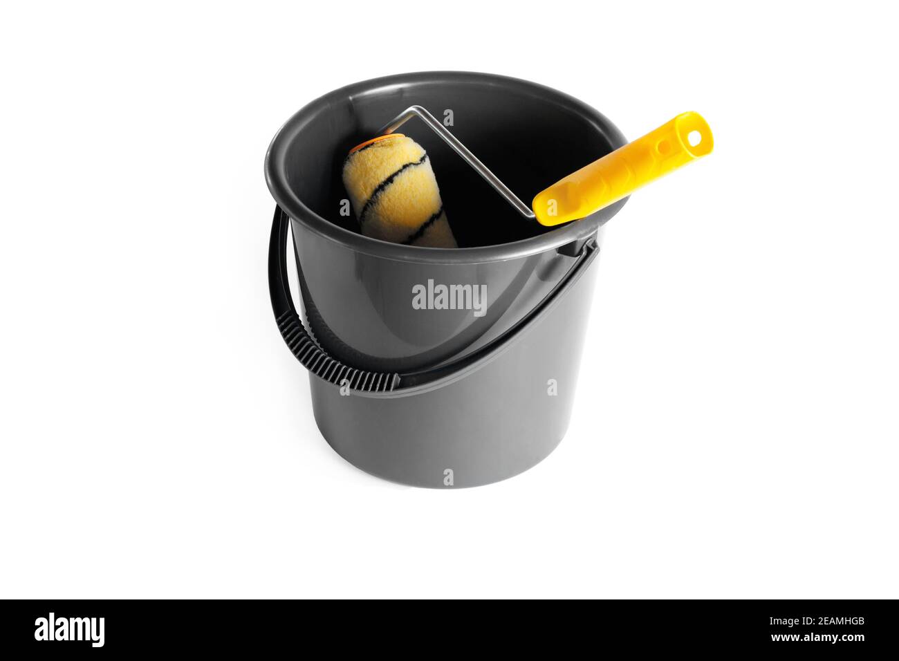 Roller In A Bucket High Resolution Stock Photography and Images - Alamy