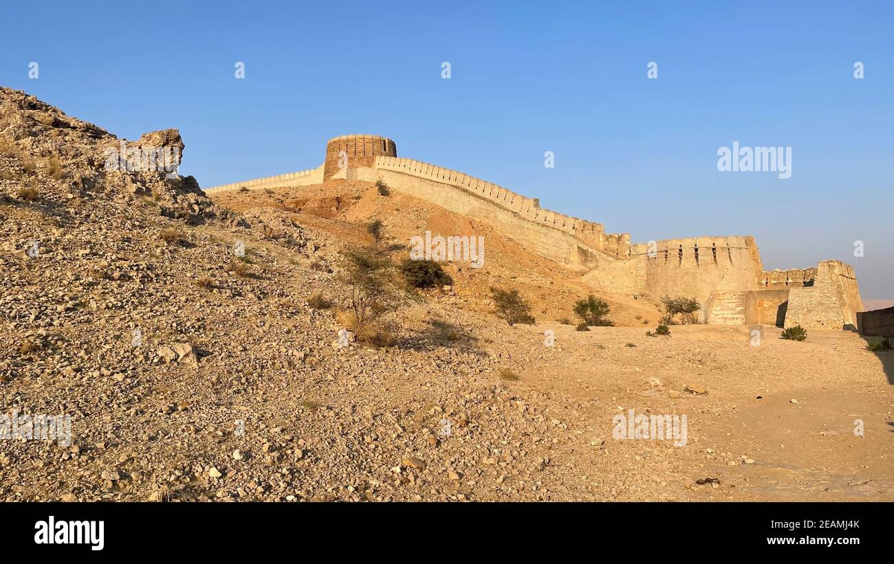 Rani Kot Fort Great Wall of Sindh Picturesque Breathtaking View at ...