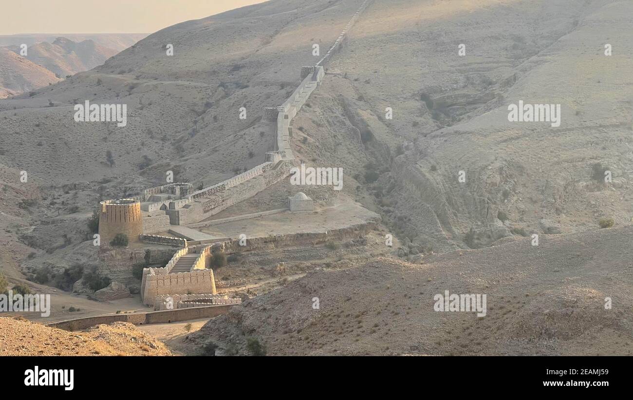 Rani Kot Fort Great Wall of Sindh Picturesque Breathtaking View at ...