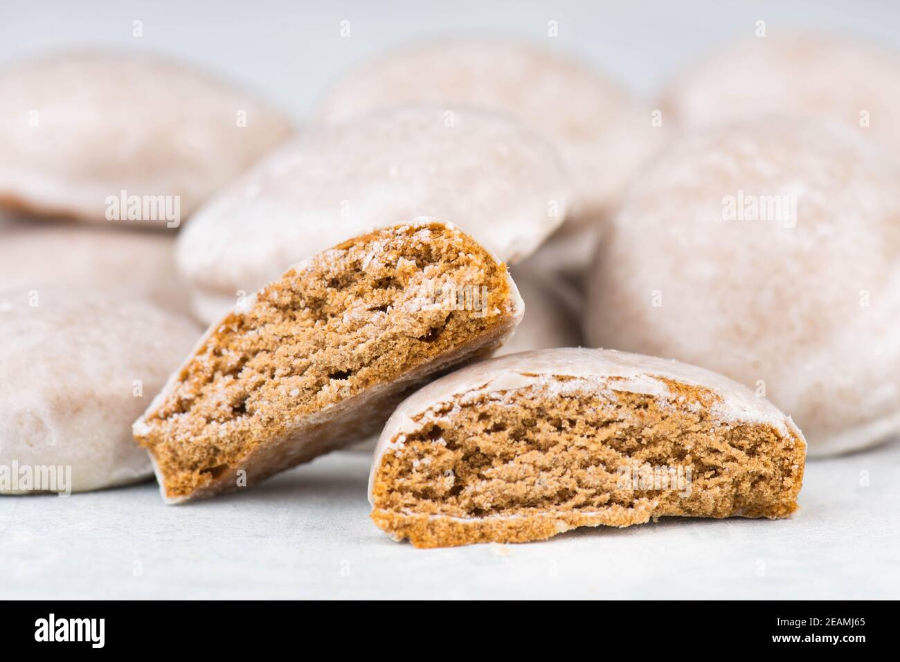 Pepper nuts, traditional german christmas sweets, nuremberg gingerbread ...