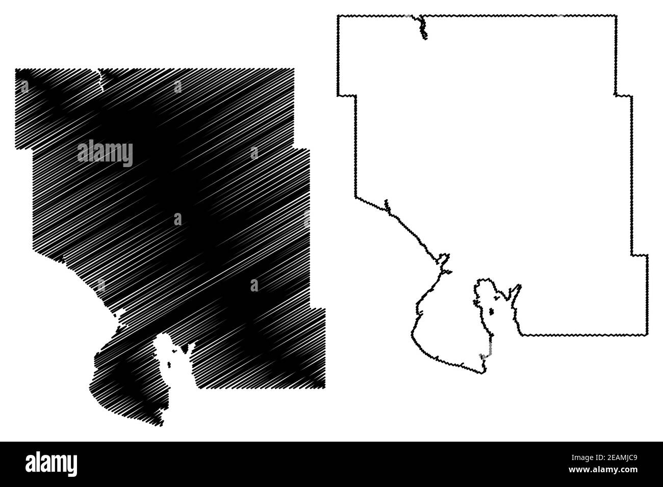 Mountrail County, North Dakota State (U.S. county, United States of ...