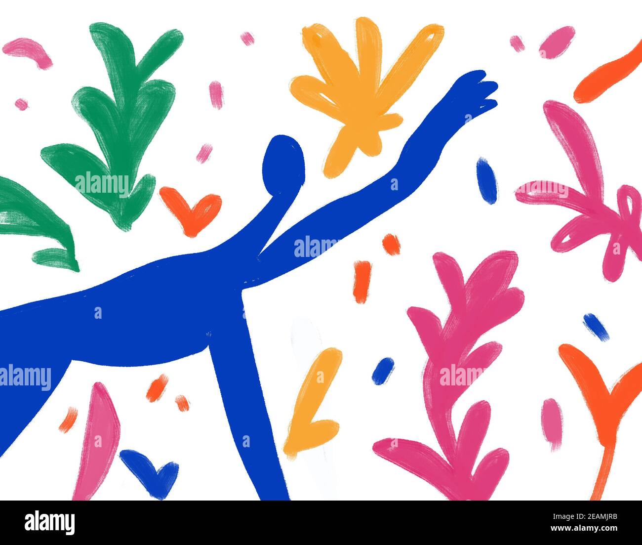Henri matisse cartoon hi-res stock photography and images - Alamy