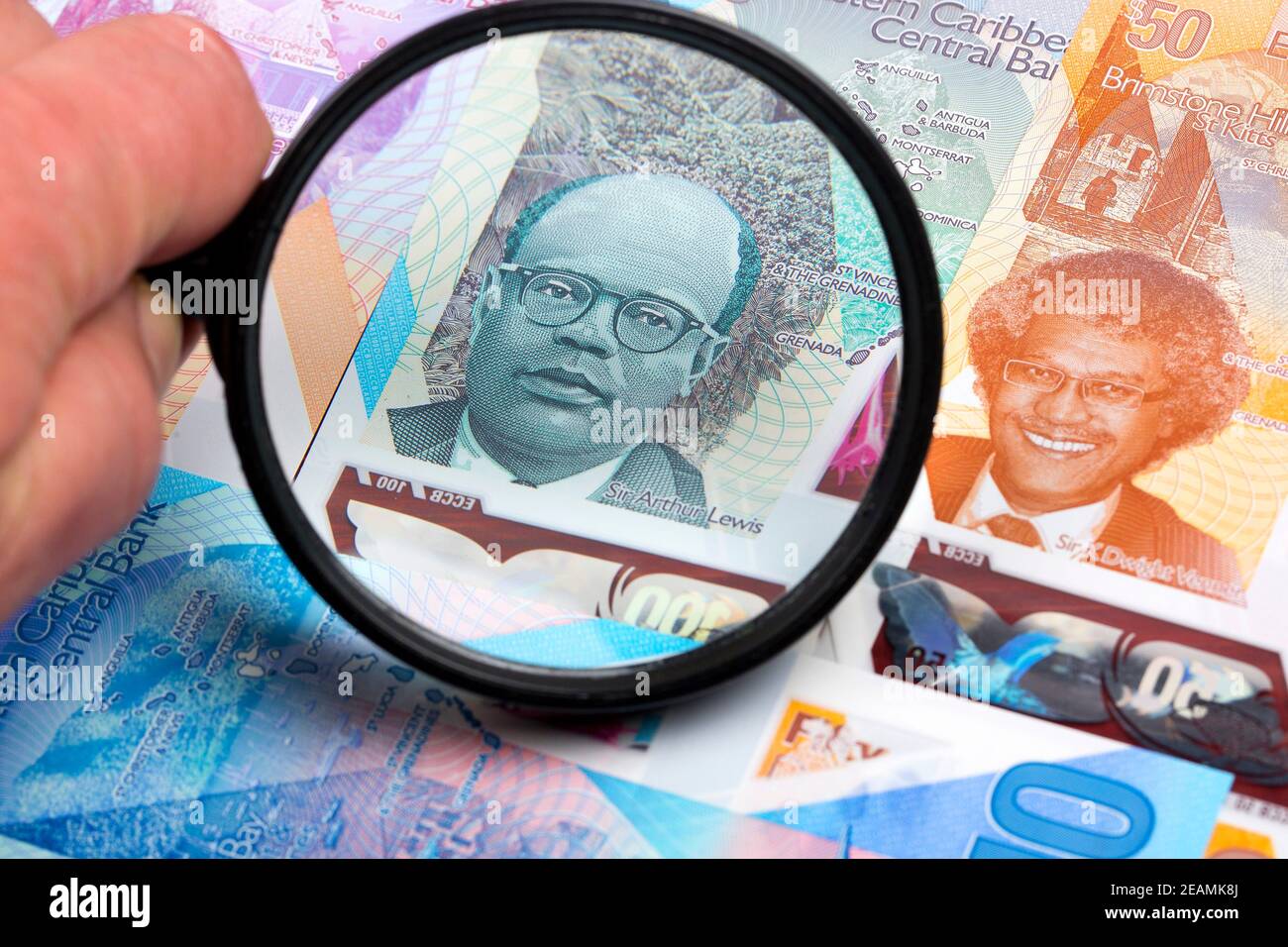 Caribbean Currency High Resolution Stock Photography and Images - Alamy