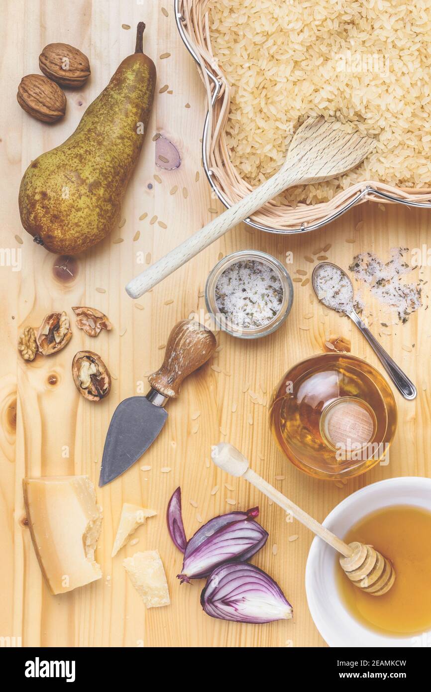 Assorted ingredients hi-res stock photography and images - Alamy