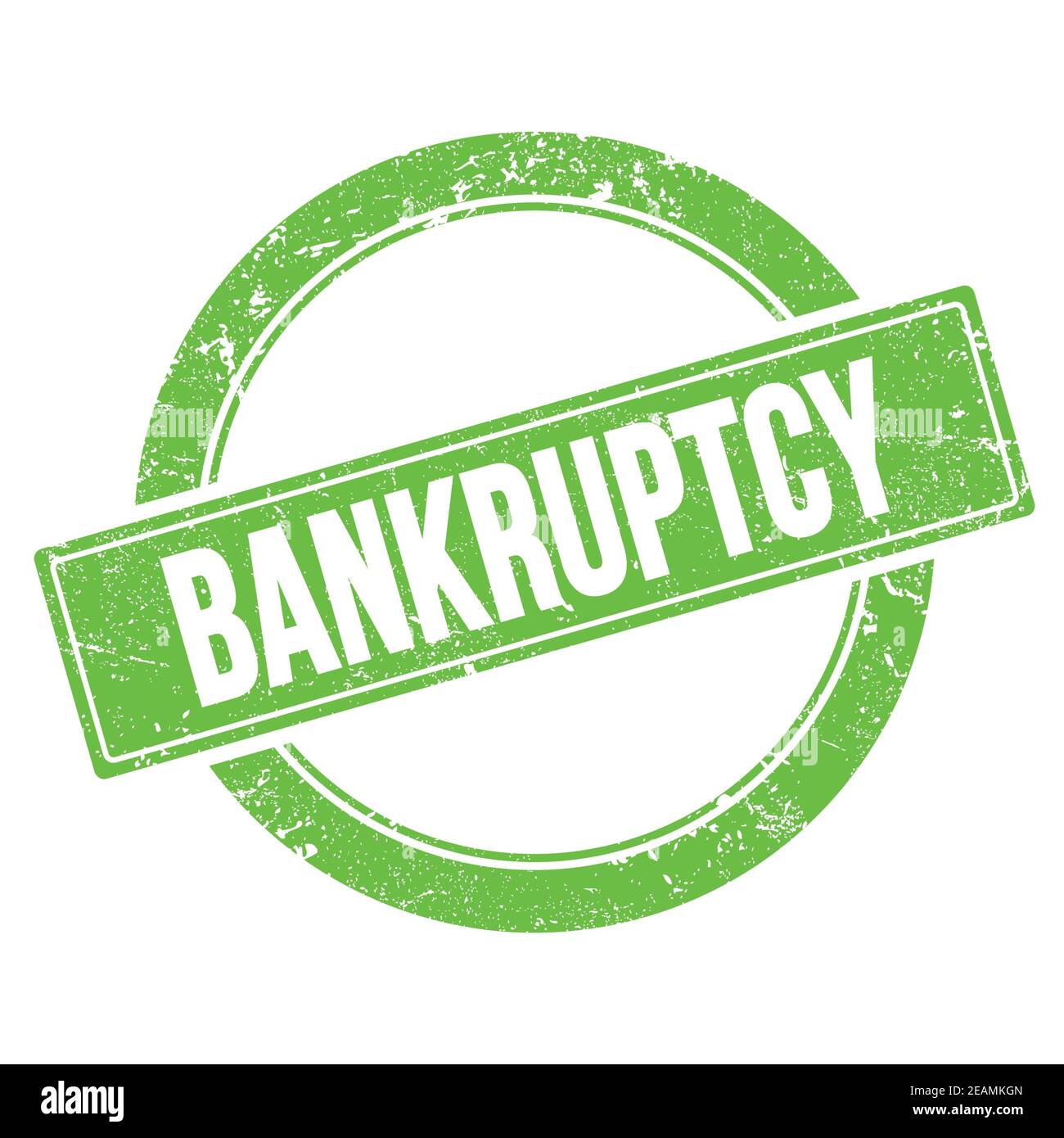 Bankruptcy stamp sign seal hi-res stock photography and images - Alamy
