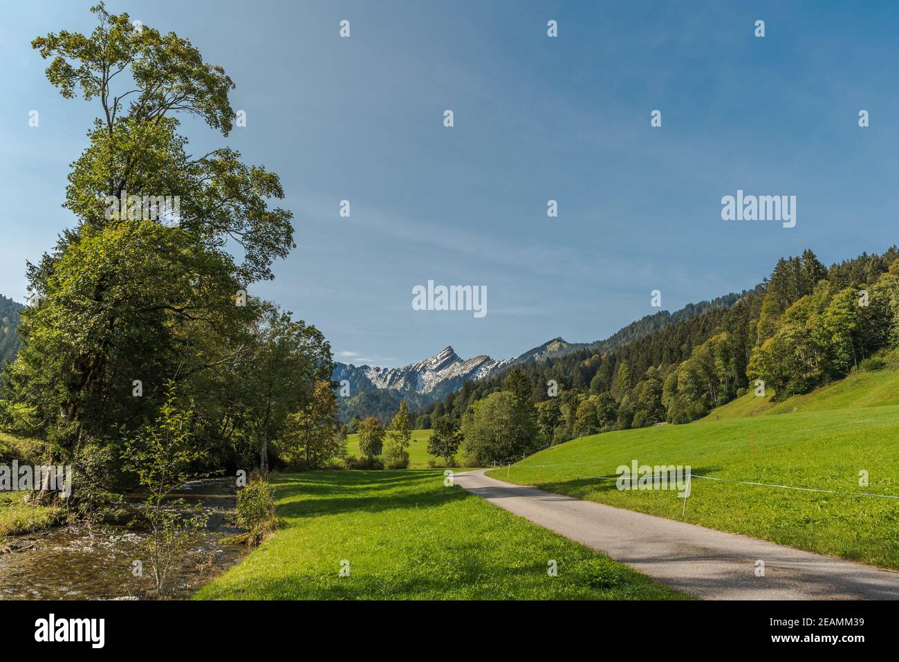 Landscape in Toggenburg, Canton St. Gallen, Switzerland Stock Photo - Alamy