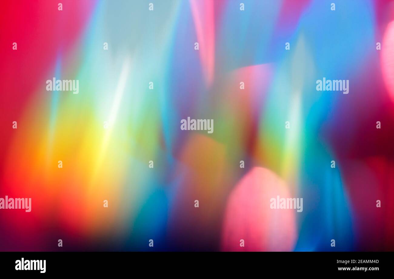 colorful abstract background, in camera effect Stock Photo - Alamy