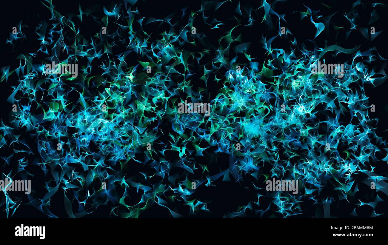 abstract glowing magic background - digital illustration wallpaper ...