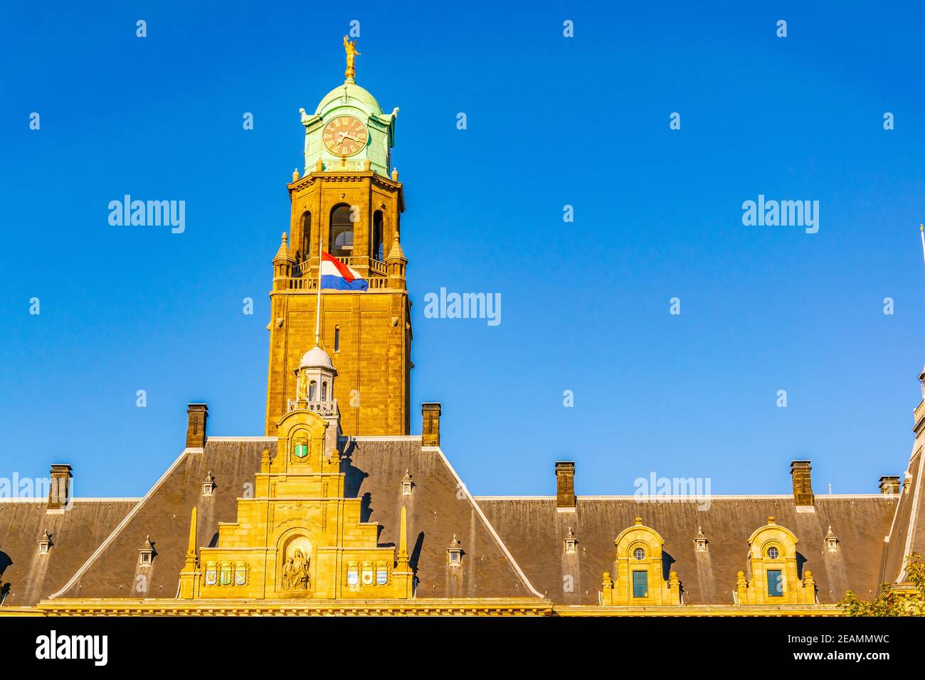 Rotterdam stadhuis hi-res stock photography and images - Alamy