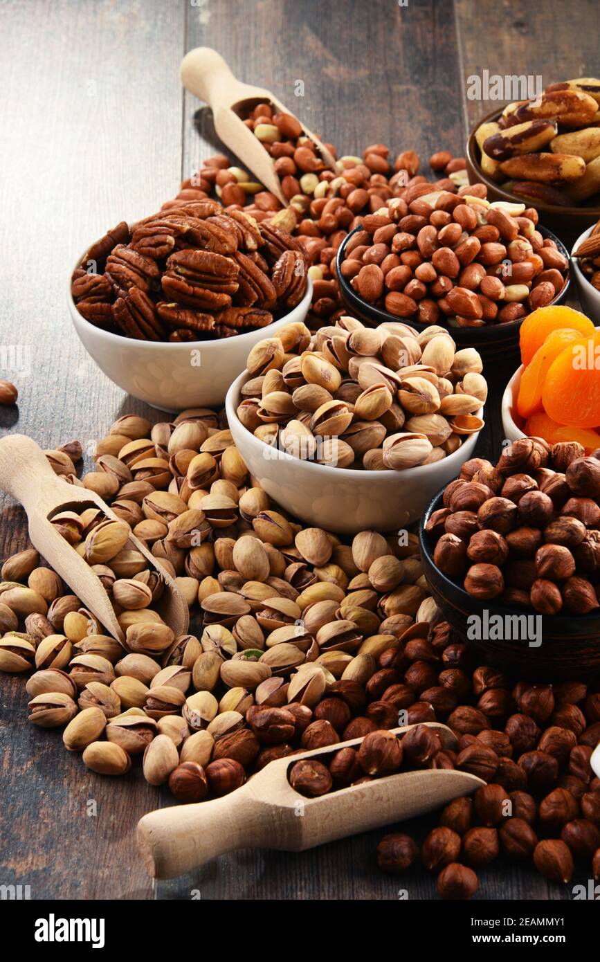 Nut variety hi-res stock photography and images - Alamy