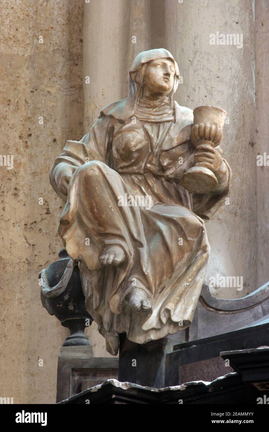 Chapel of saint barbara hi-res stock photography and images - Alamy
