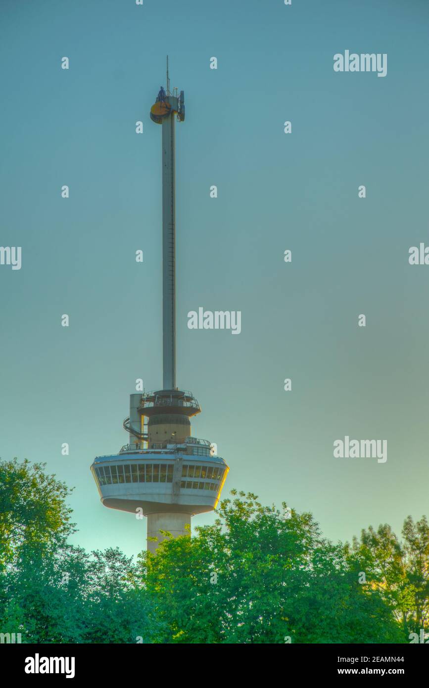 Euromast observation deck hi-res stock photography and images - Alamy