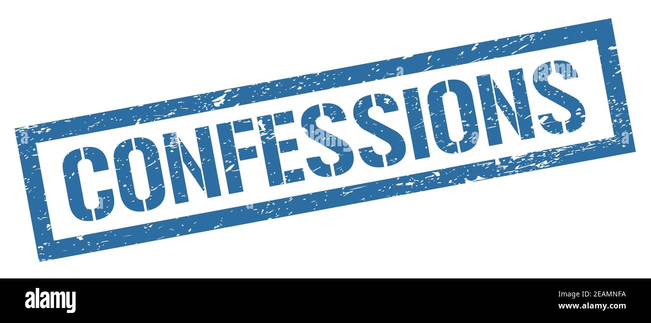 The confessions Cut Out Stock Images & Pictures - Alamy