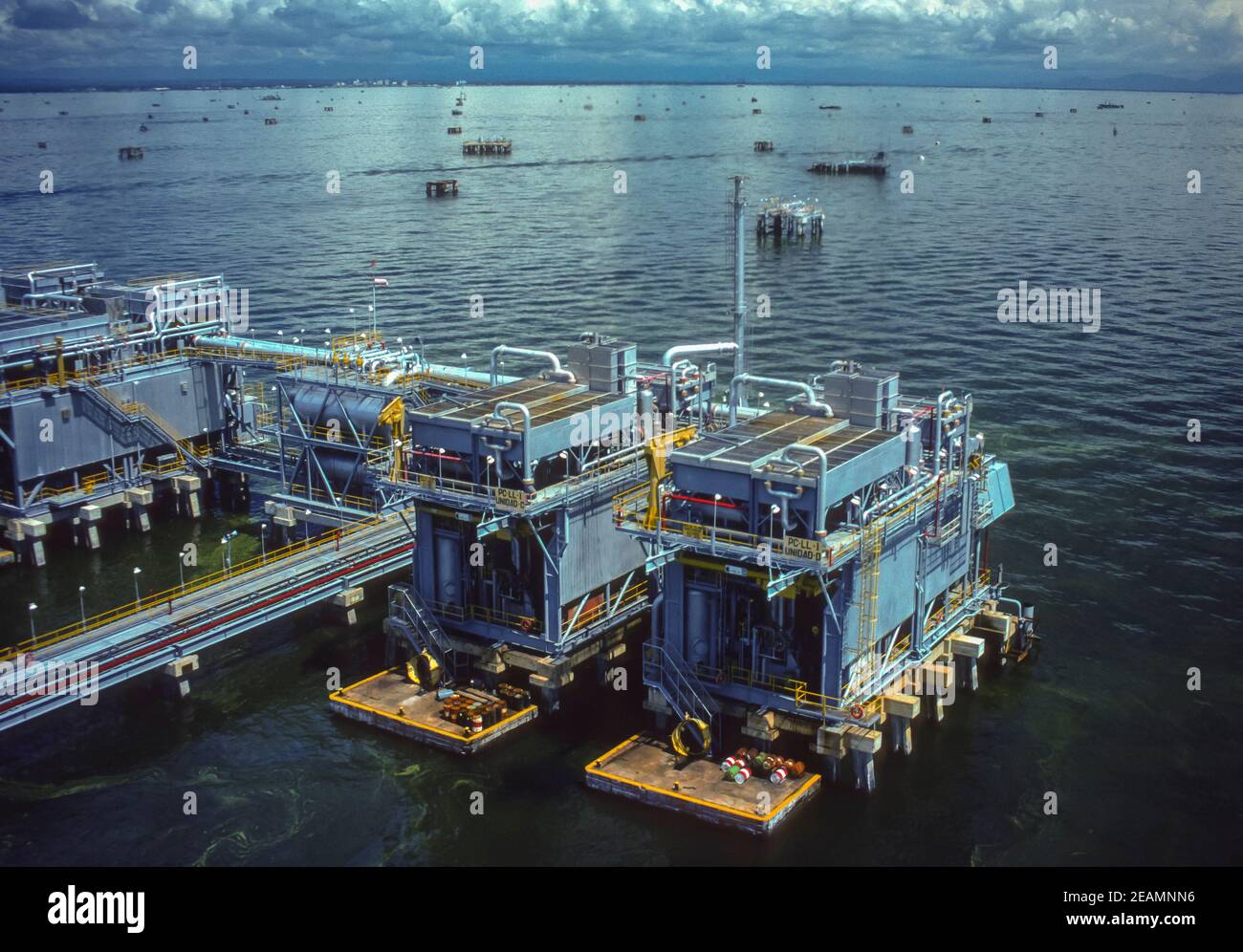 Drilling rig venezuela hi-res stock photography and images - Alamy