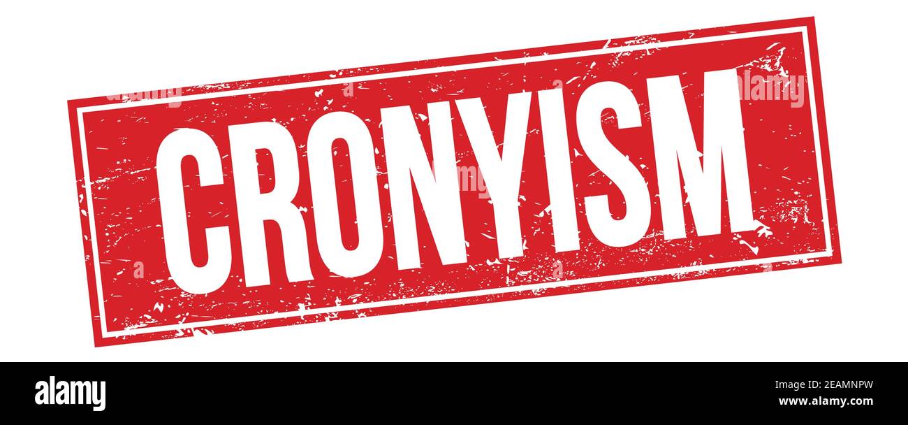 Cronyism word hi-res stock photography and images - Alamy