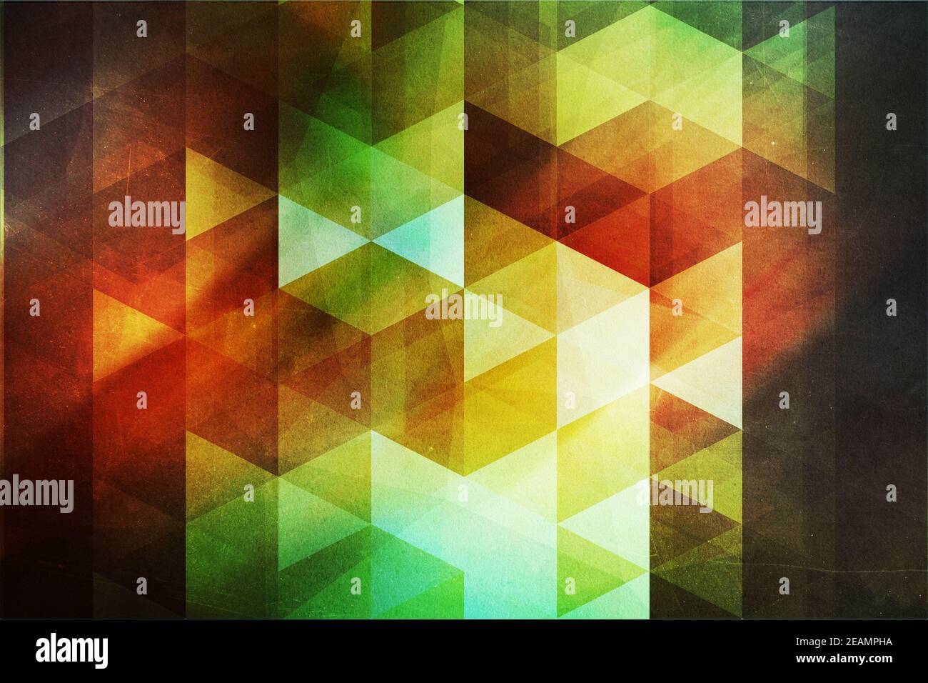 Crystal Polygon Background Stock Photo - Alamy