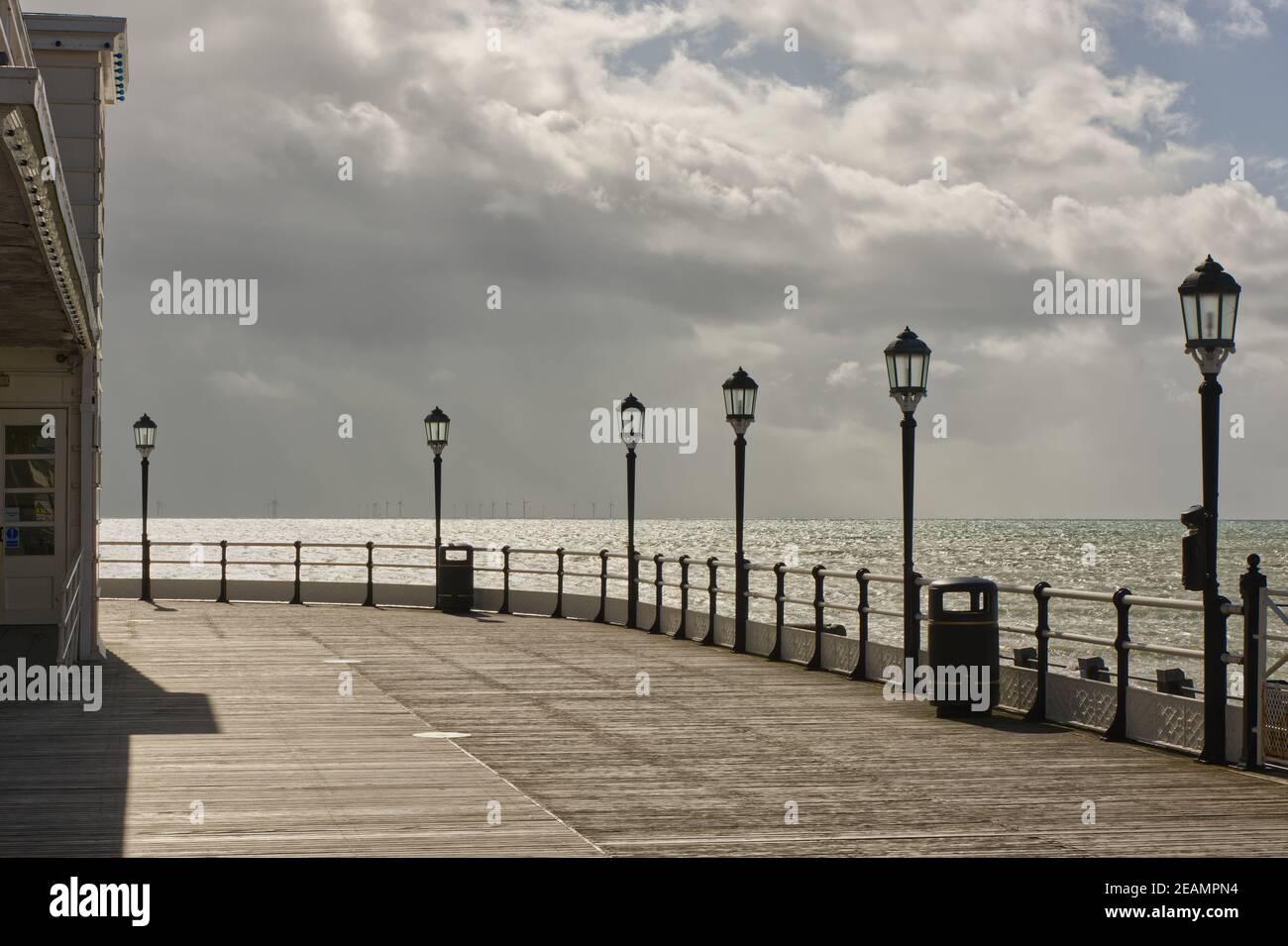 Worthing seafront england hi-res stock photography and images - Alamy
