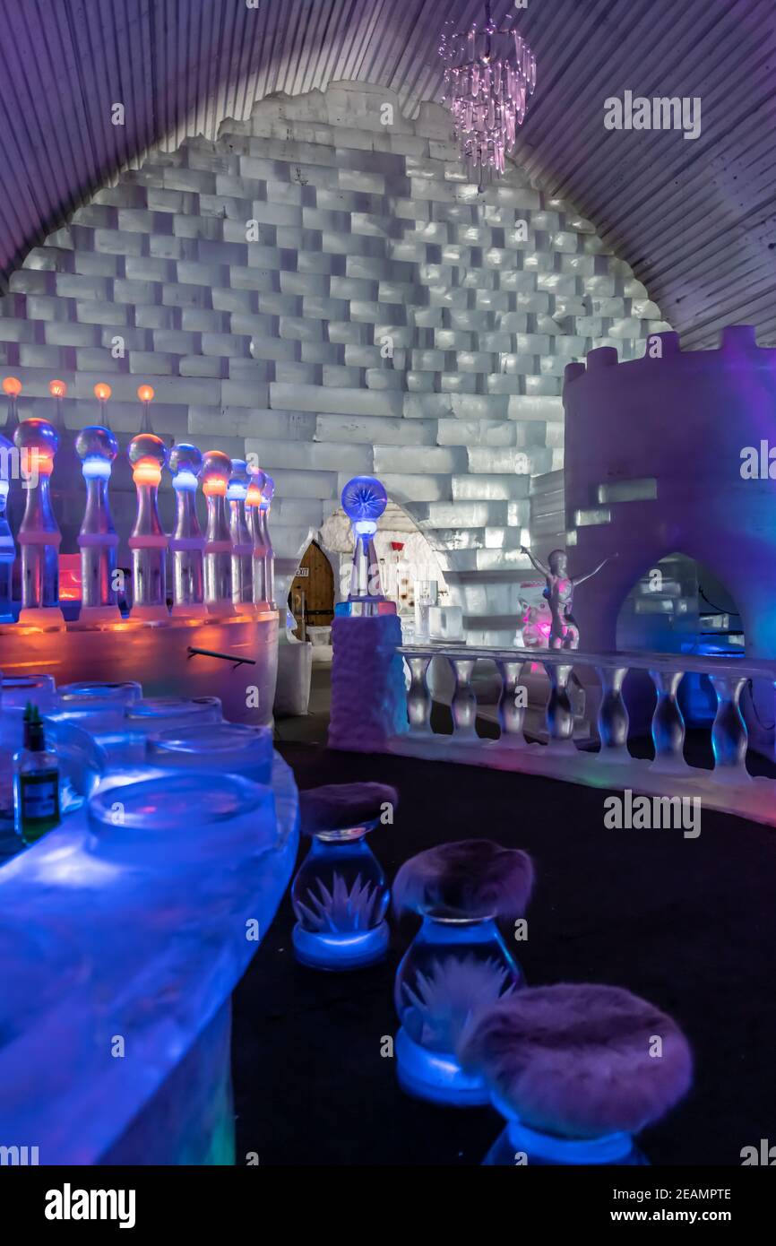 Aurora ice bar, alaska hi-res stock photography and images - Alamy