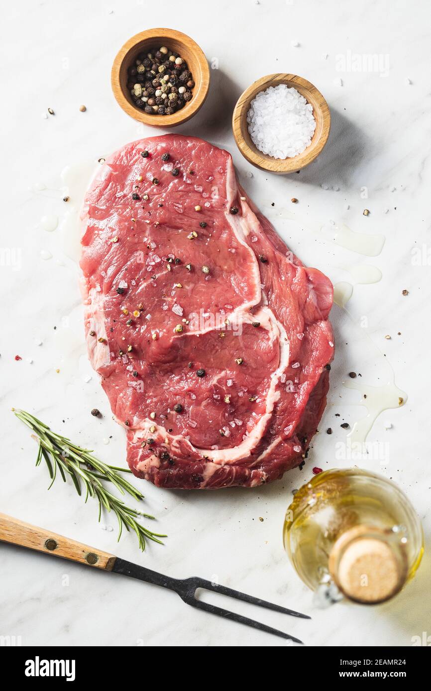Ribeye beef cut hi-res stock photography and images - Alamy