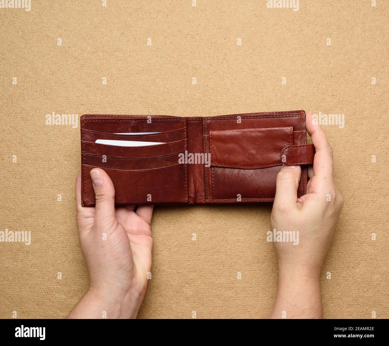 Leather pocket hi-res stock photography and images - Alamy