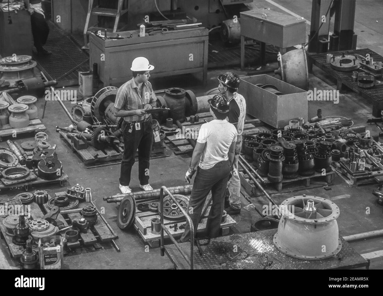 1980s factory hi-res stock photography and images - Alamy