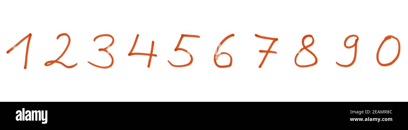 Numbers 4 And 5 And 6 High Resolution Stock Photography and Images - Alamy