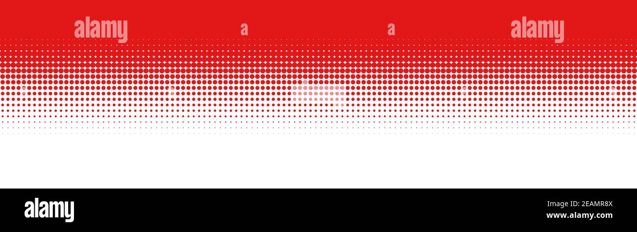 White red color transition with dots Stock Photo - Alamy