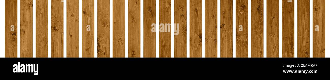 21 wooden planks - Set of rustic wood Stock Photo - Alamy