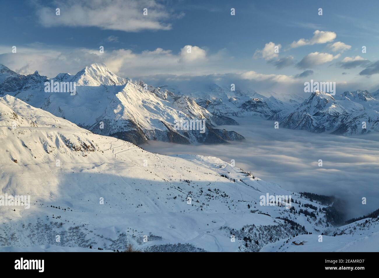 Epic winter mountain hi-res stock photography and images - Alamy
