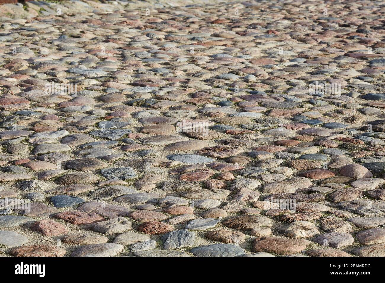 Stone Pavement Pattern Stock Photo - Alamy