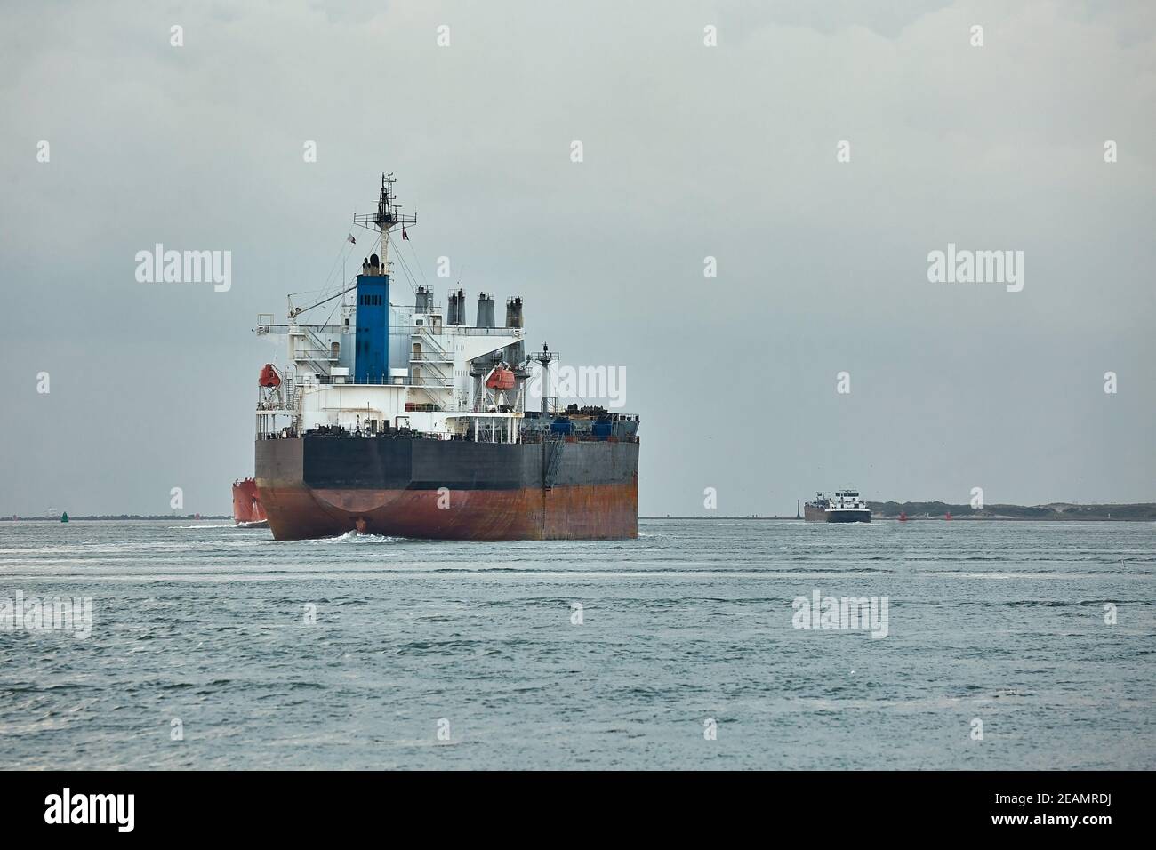 Oil Tanker Ship Stock Photo - Alamy