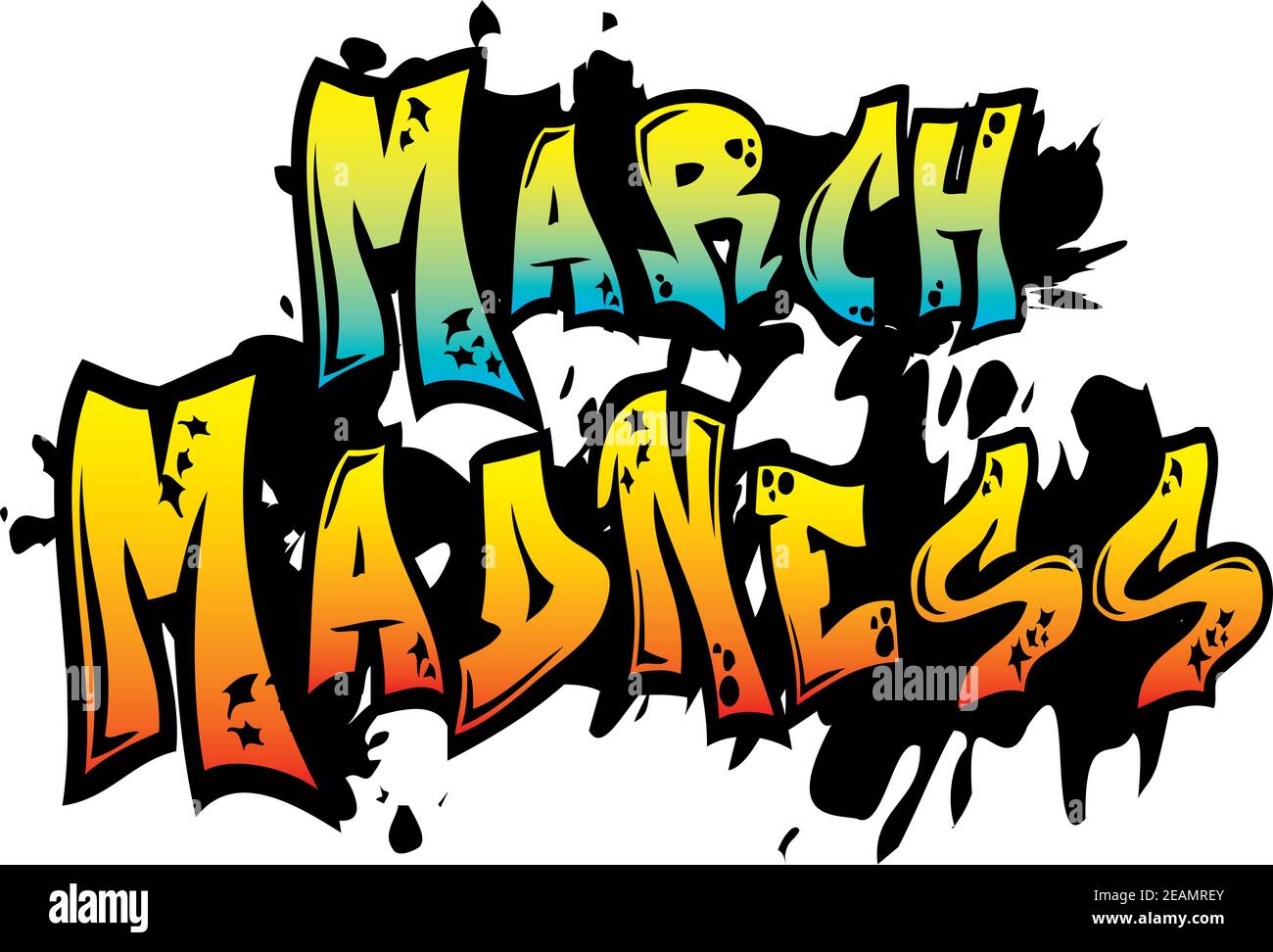 Graffiti background vector Cut Out Stock Images & Pictures - Alamy