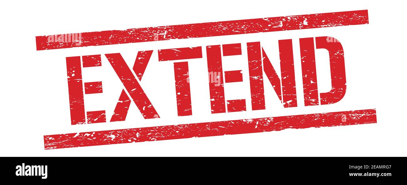 Extend text hi-res stock photography and images - Alamy