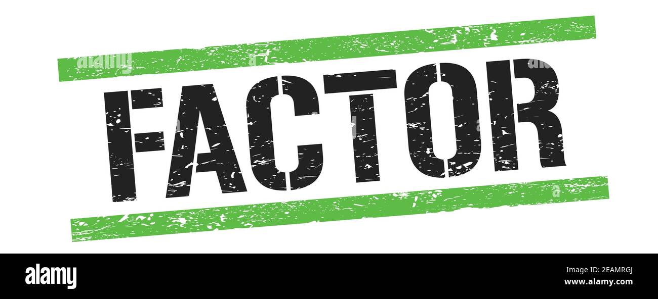 Factor stamp Cut Out Stock Images & Pictures - Alamy