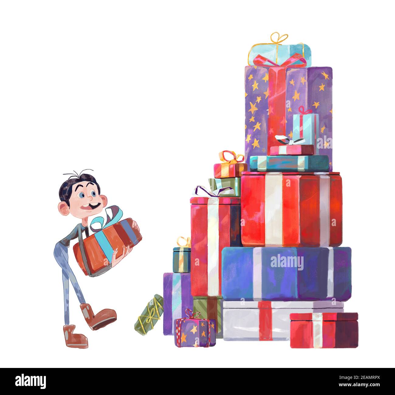 Giant object and child hi-res stock photography and images - Alamy