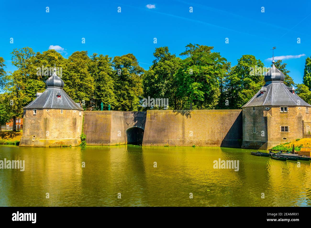 Breda castle in Netherlands Stock Photo - Alamy